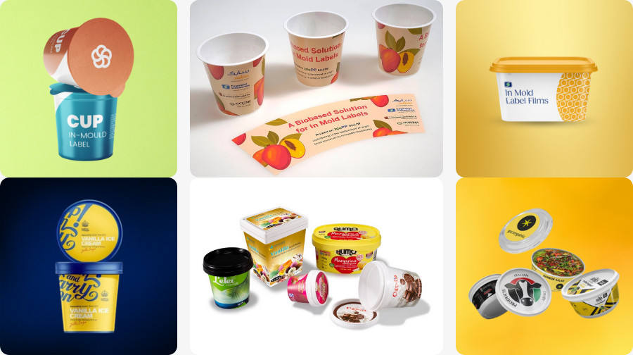 Excell Graphics| In-Mould Labels (IML)